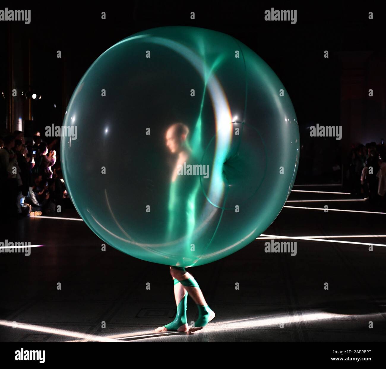 V&A, London, UK, 24th January 2020. Fredrik Tjærandsen presents his ...