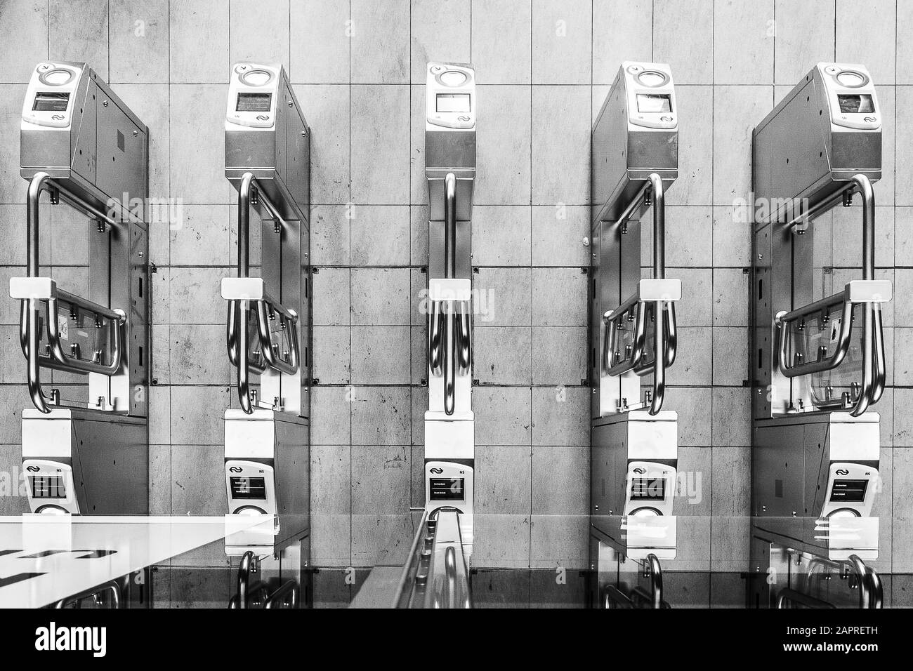 Ticket scanners hi-res stock photography and images - Alamy