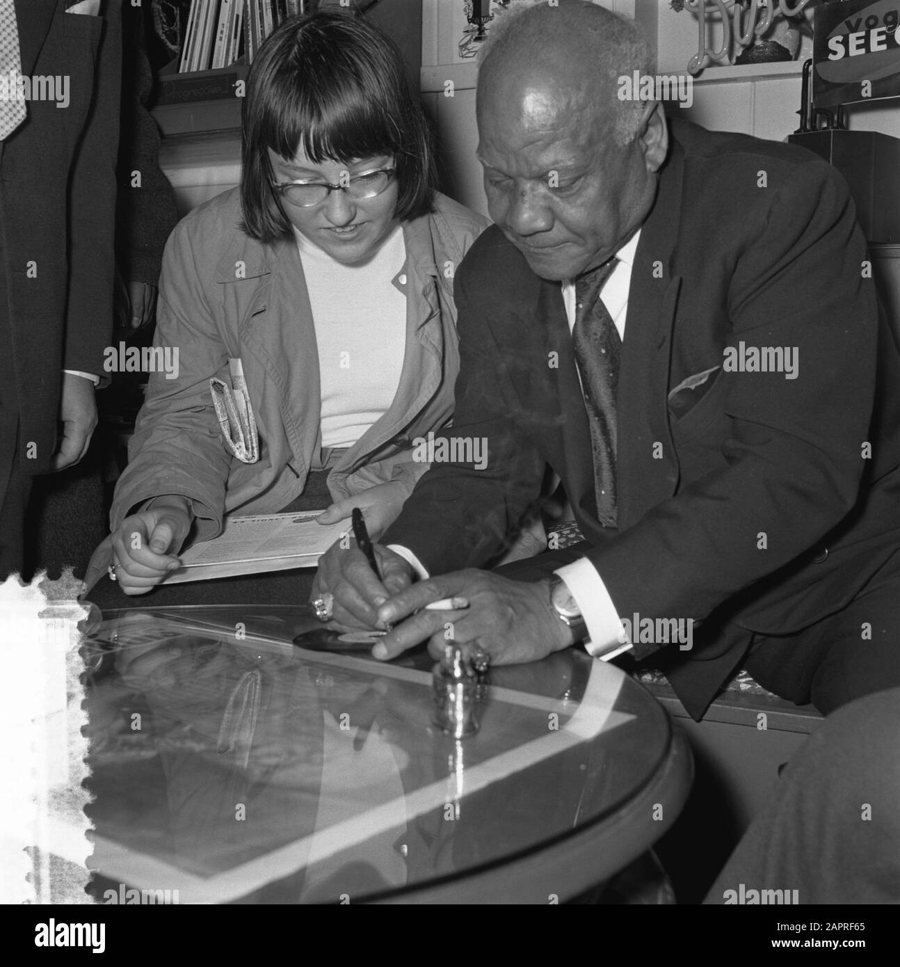Discotone owner hank van leer l hi-res stock photography and images - Alamy
