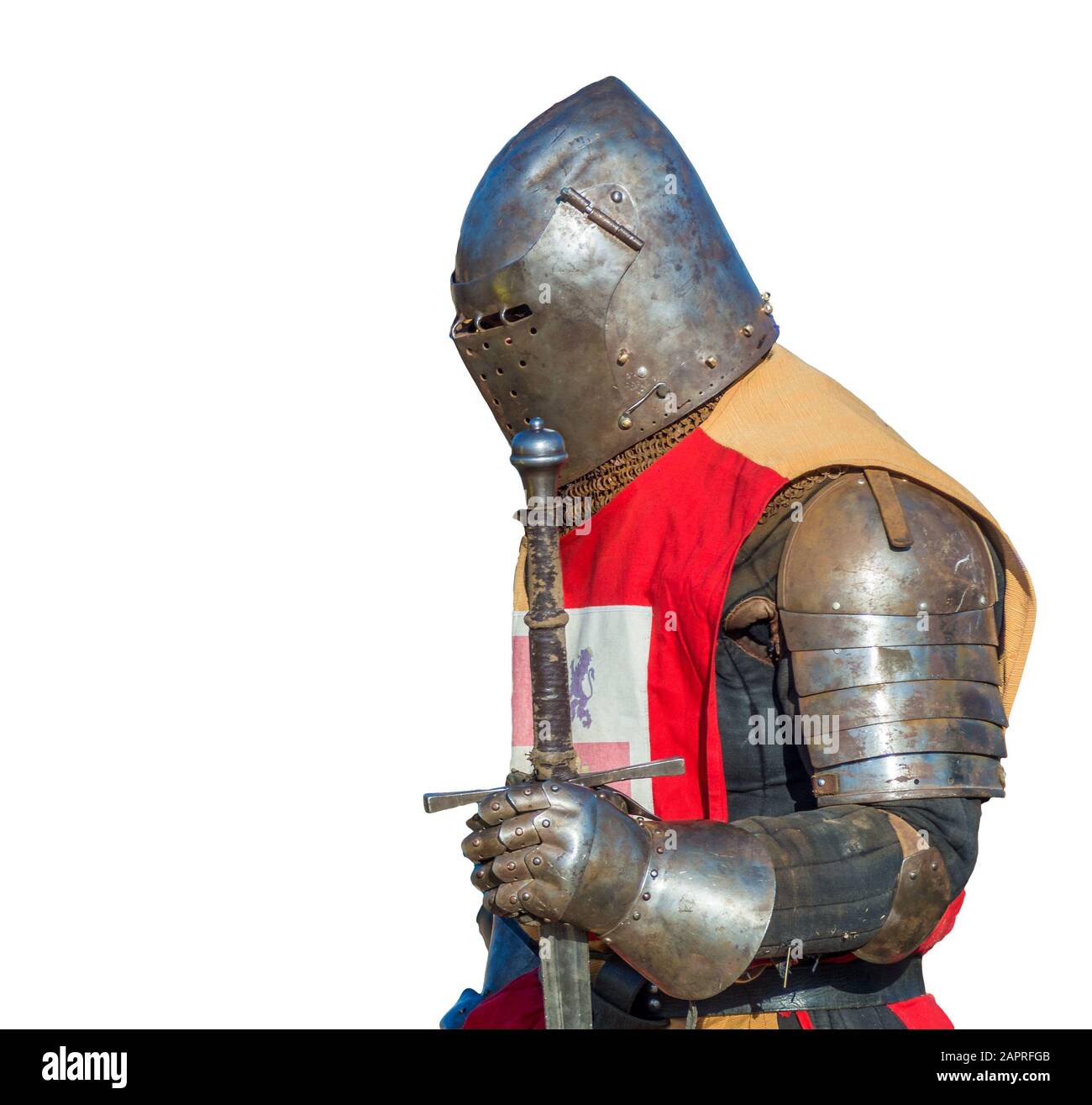 Spanish knight hi-res stock photography and images - Alamy