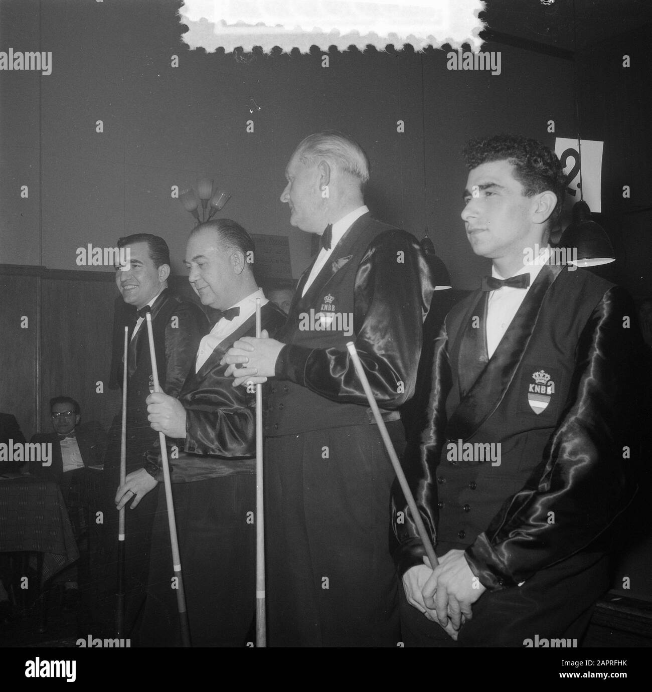 Dutch national championships billiards 712 hi-res stock photography and ...