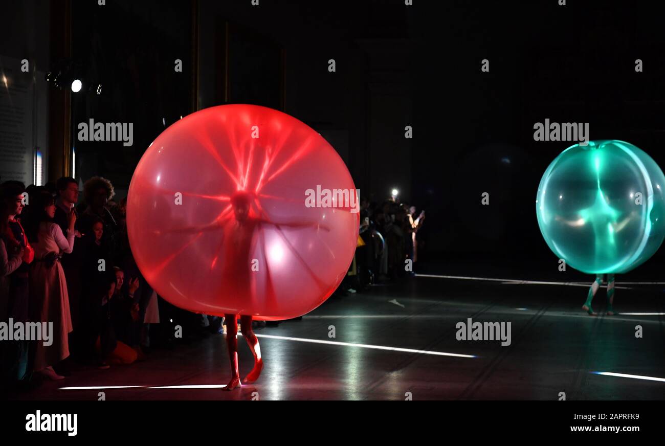 V&A, London, UK, 24th January 2020. Fredrik Tjærandsen presents his ...