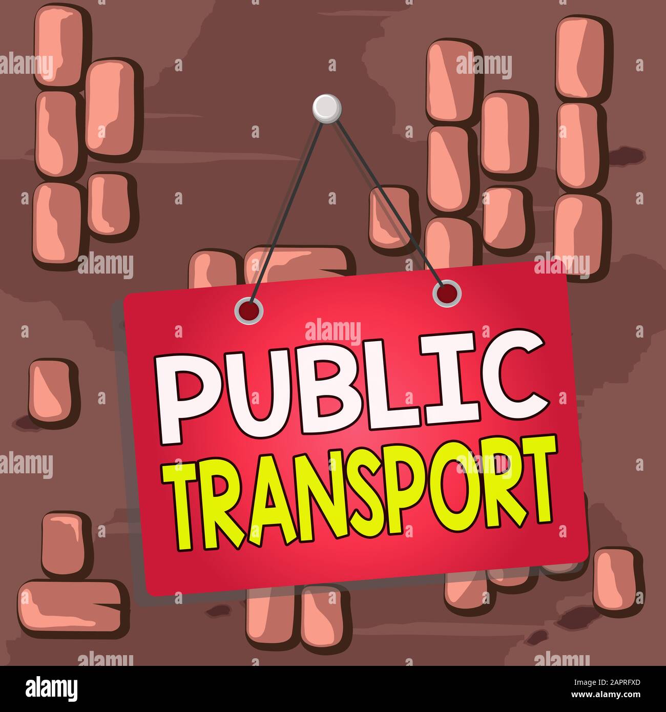 Word writing text Public Transport. Business photo showcasing transport ...