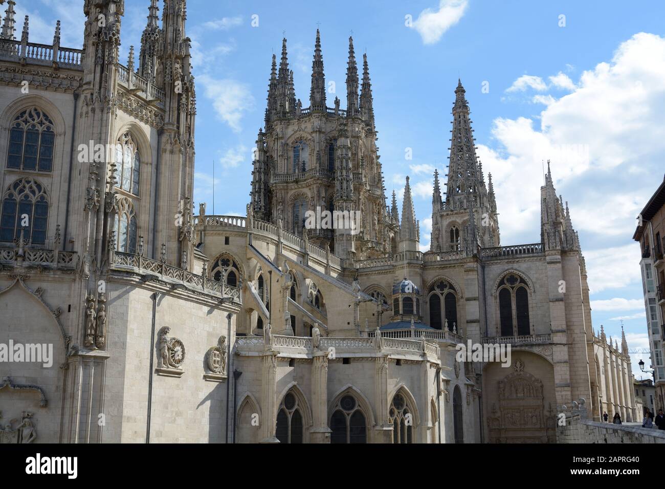 Burgos Cathedral Spanish monument is a Gothic-style Roman Catholic ...