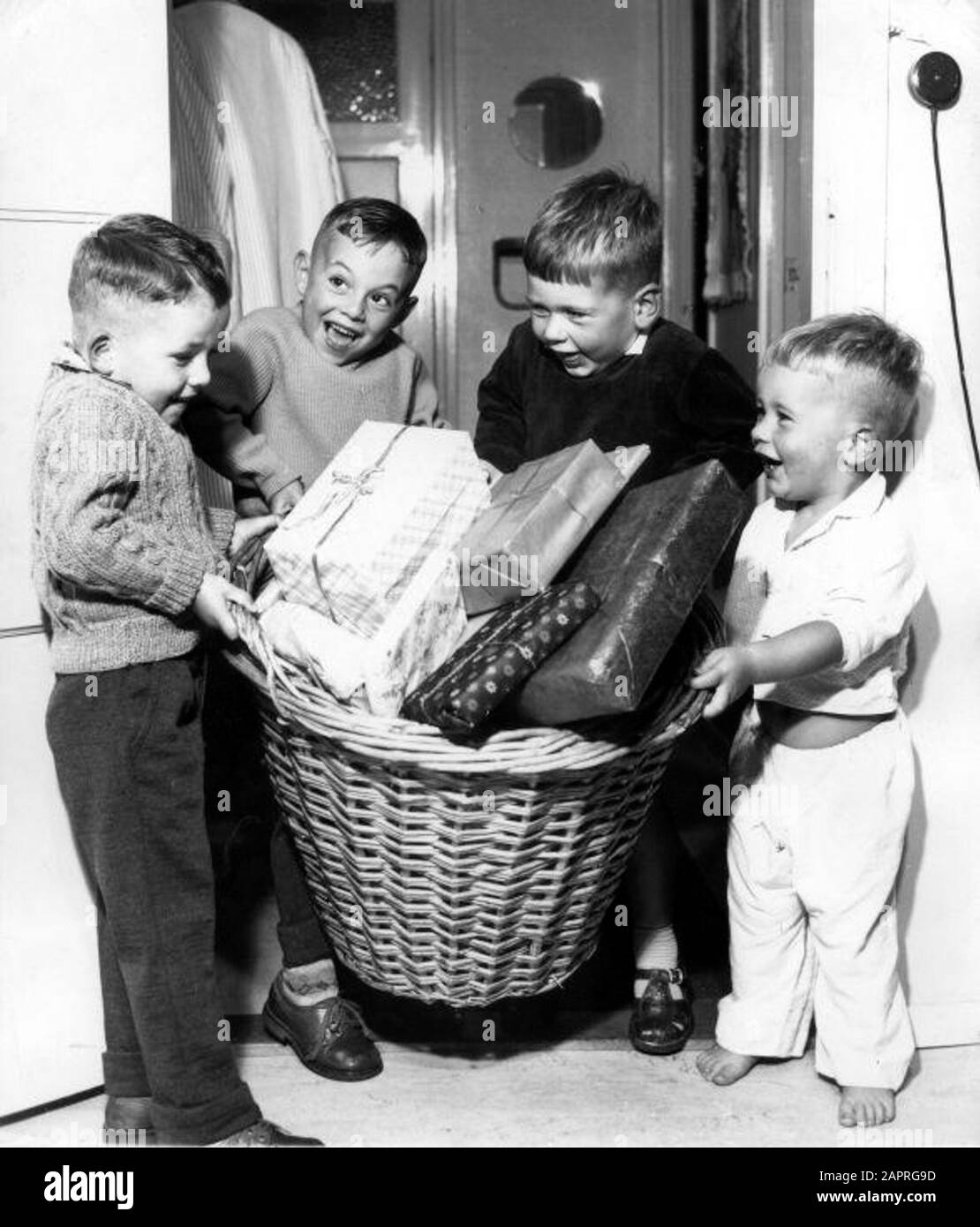 Sinterklaas Black and White Stock Photos & Images - Alamy