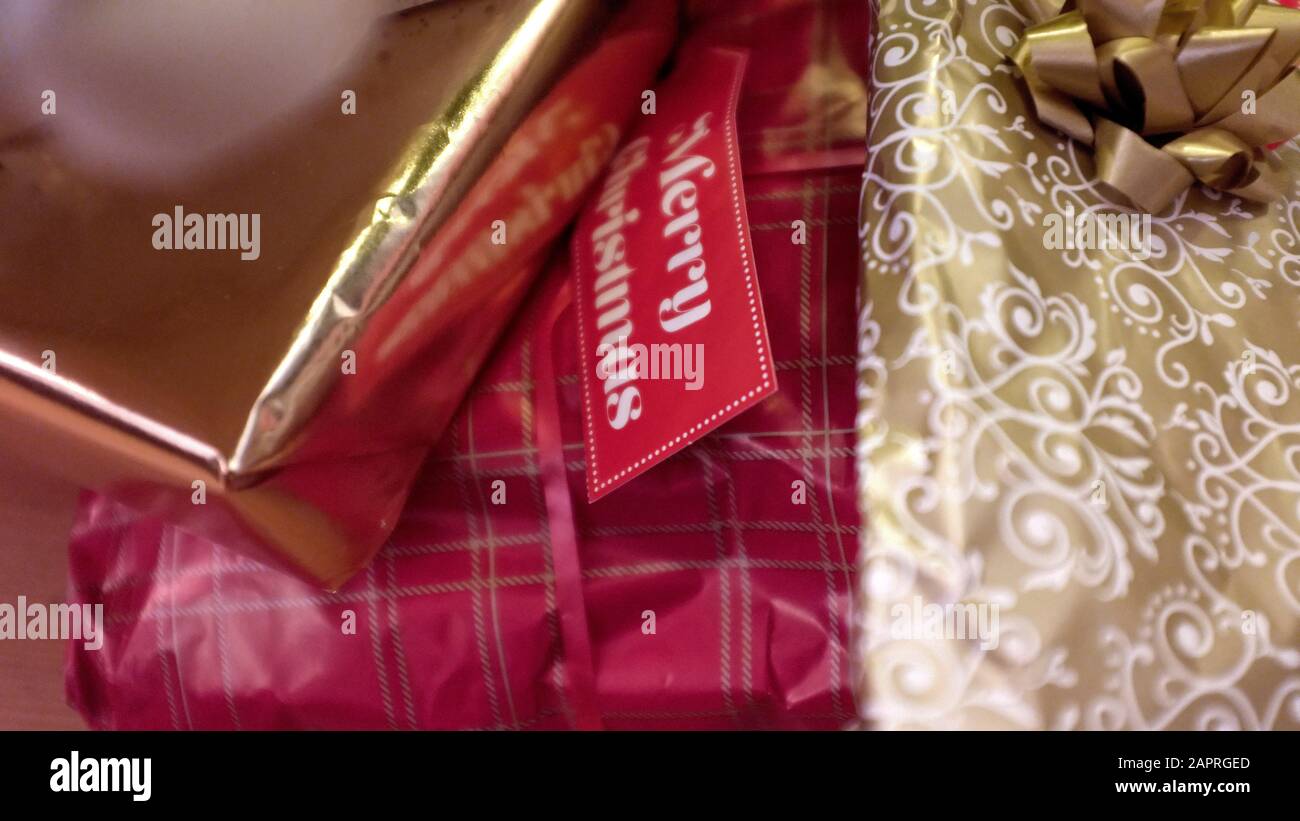 Unopened presents hi-res stock photography and images - Alamy