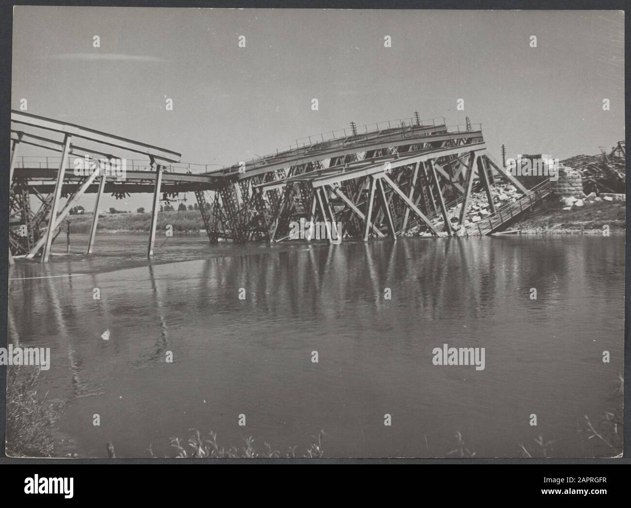 Arnhem '45, Battle of Arnhem Railway bridge and autobrug at Westervoort ...