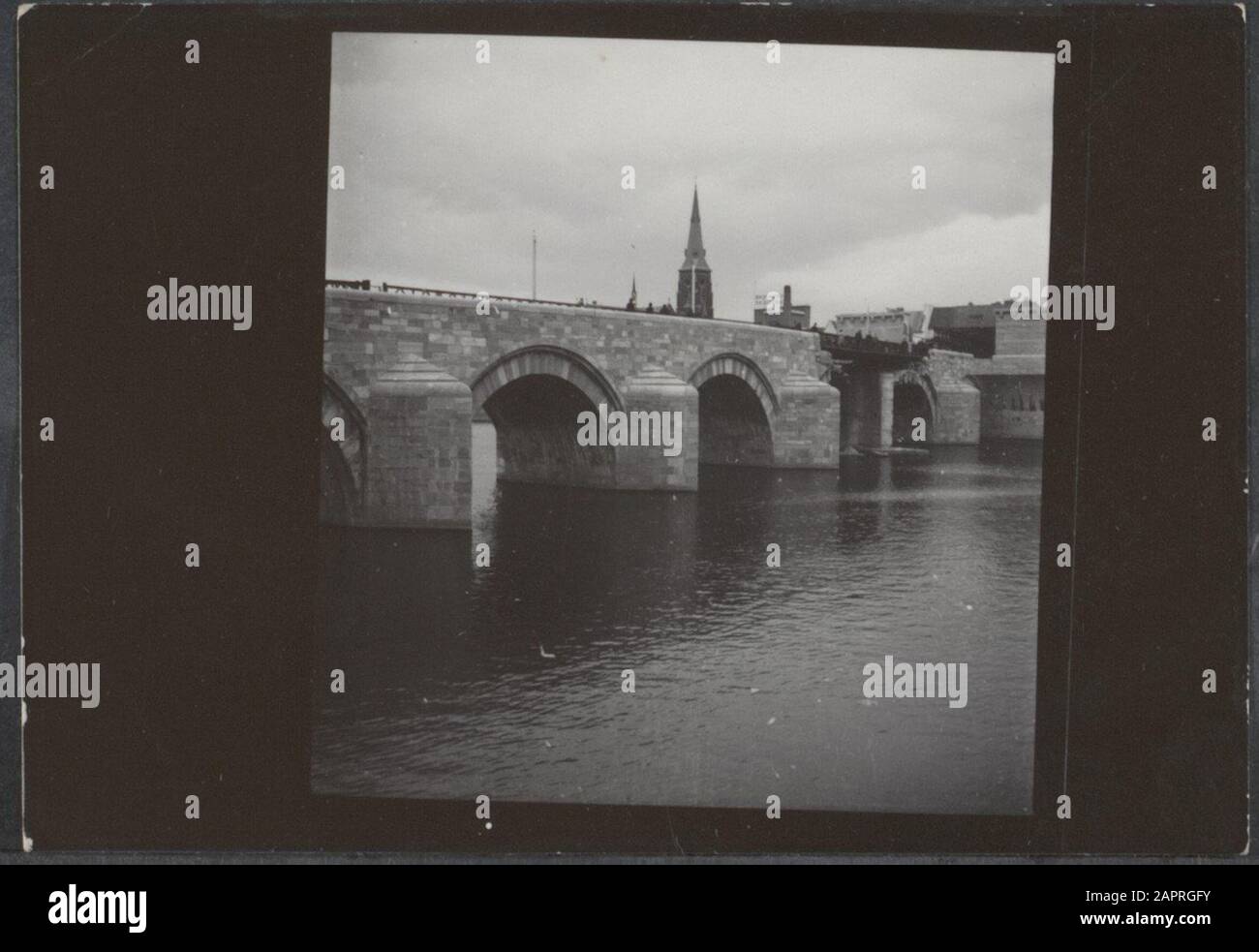 Destroyed bridge in the netherlands hi-res stock photography and images ...
