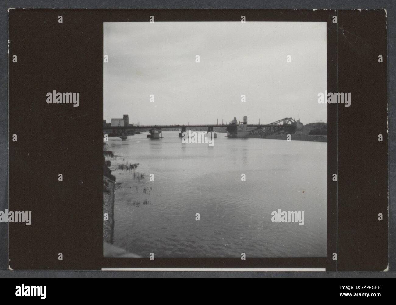 Destroyed bridge in the netherlands hi-res stock photography and images ...