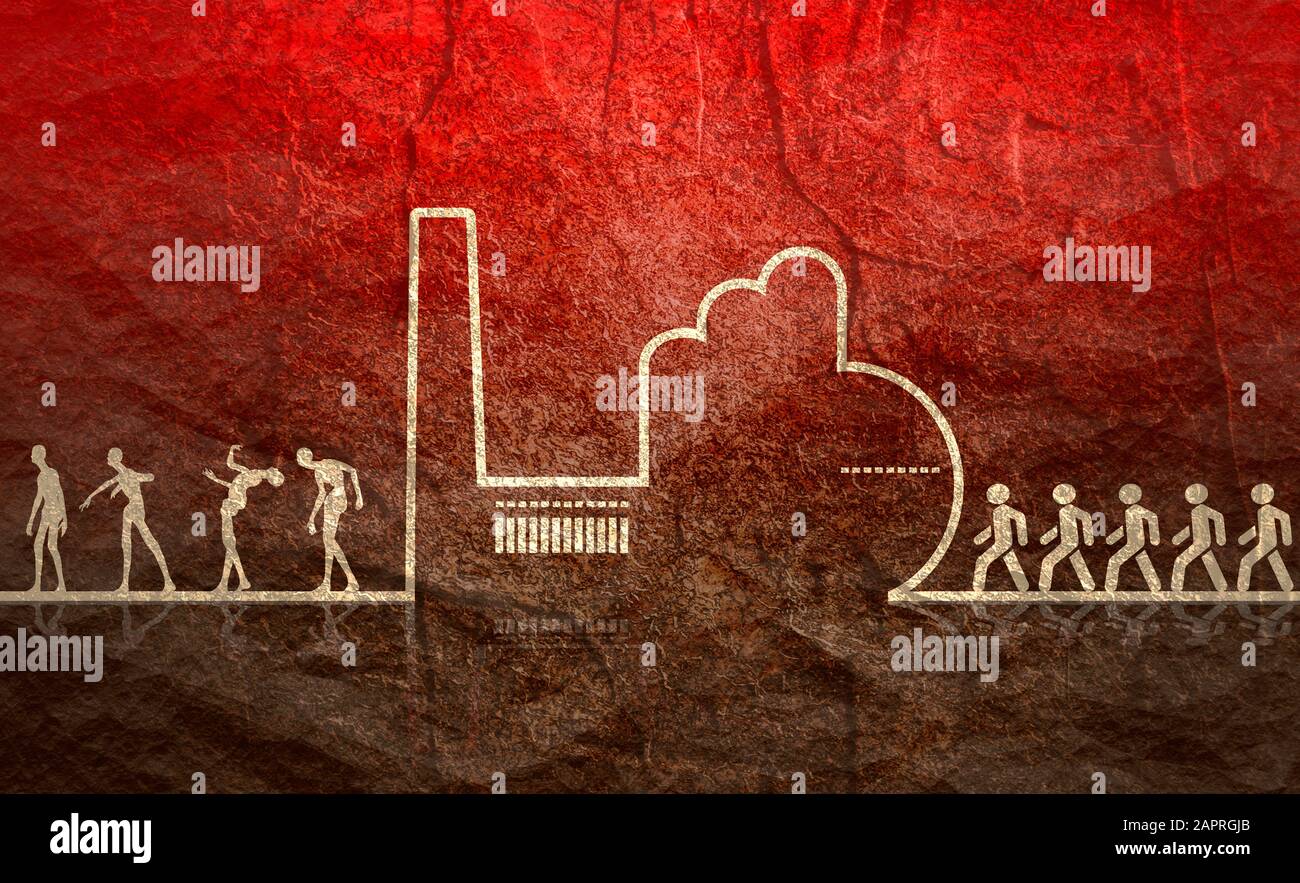 Zombie Workers High Resolution Stock Photography and Images - Alamy