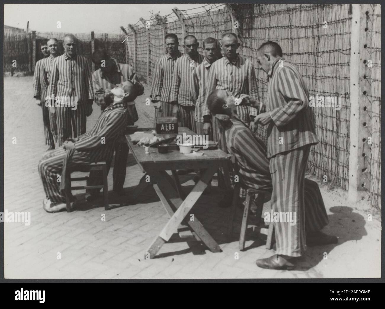 Internment camp vught hi-res stock photography and images - Alamy
