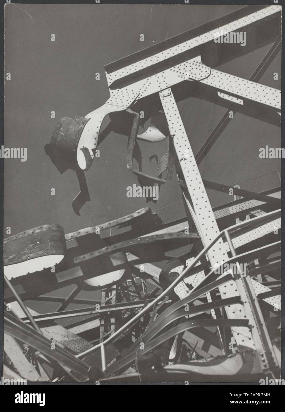 Arnhem '45, Battle of Arnhem No caption Annotation: Curved steel ...