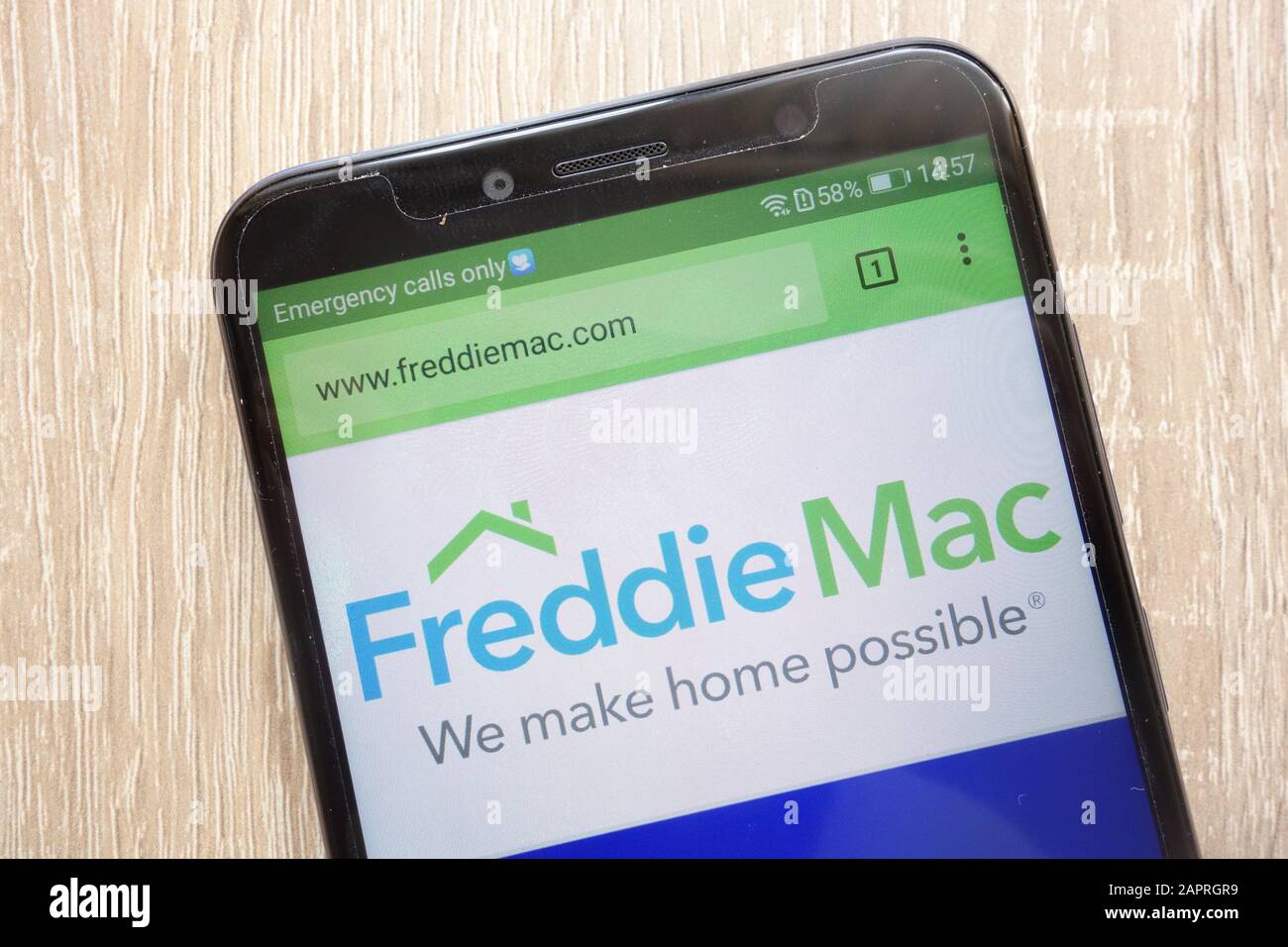 Freddie mac logo hi-res stock photography and images - Alamy