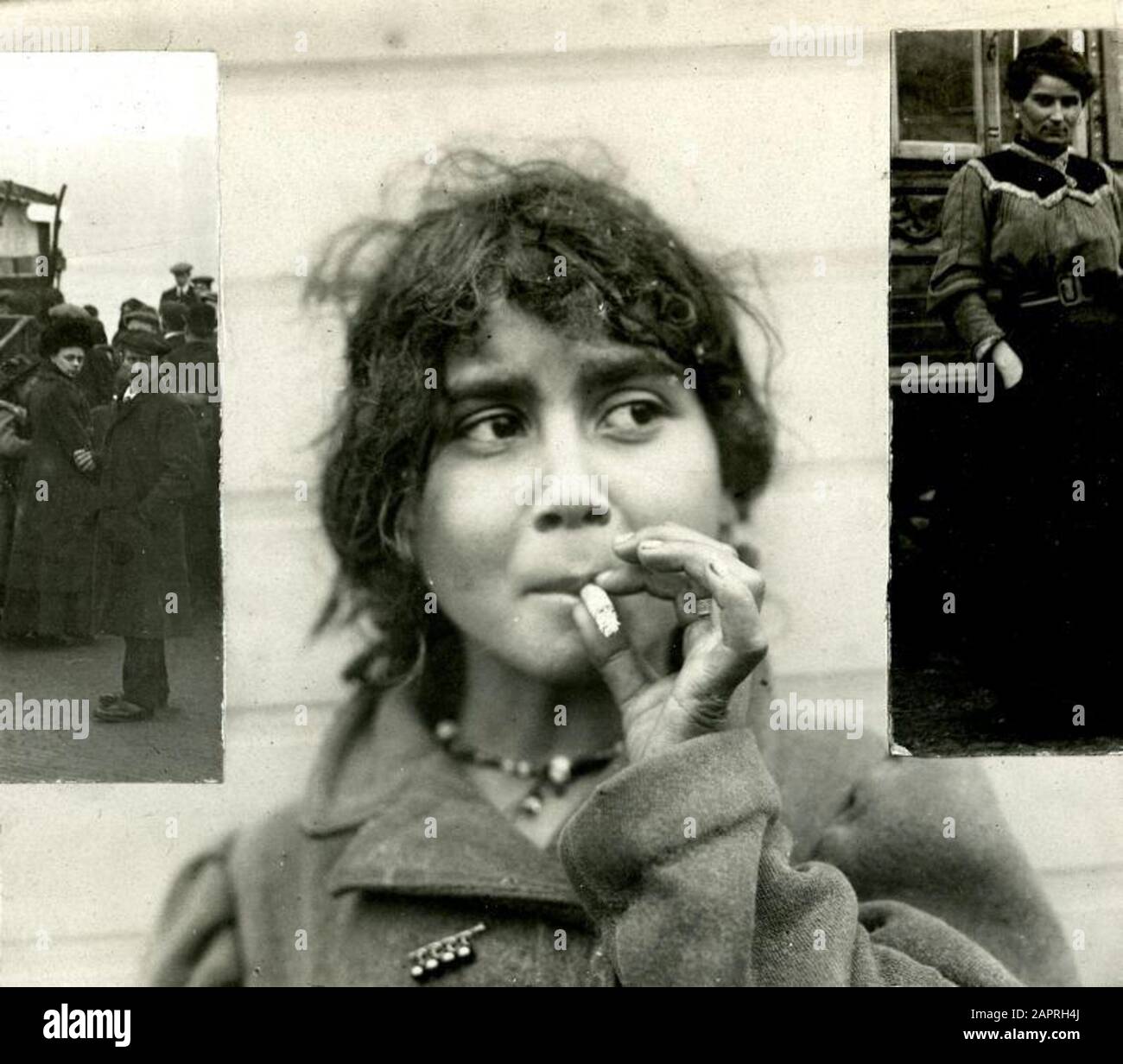 Gypsy camp amsterdam hi-res stock photography and images - Alamy