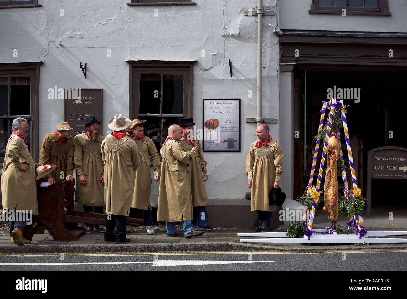 Dunmow flitch of bacon hi-res stock photography and images - Alamy