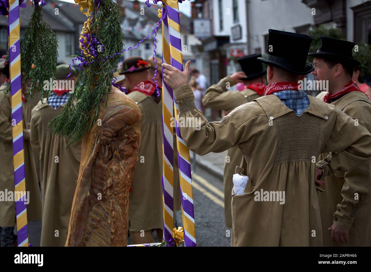 Dunmow flitch of bacon hi-res stock photography and images - Alamy