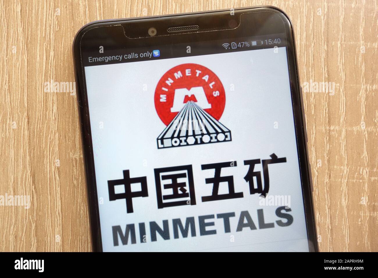 China minmetals hi-res stock photography and images - Alamy