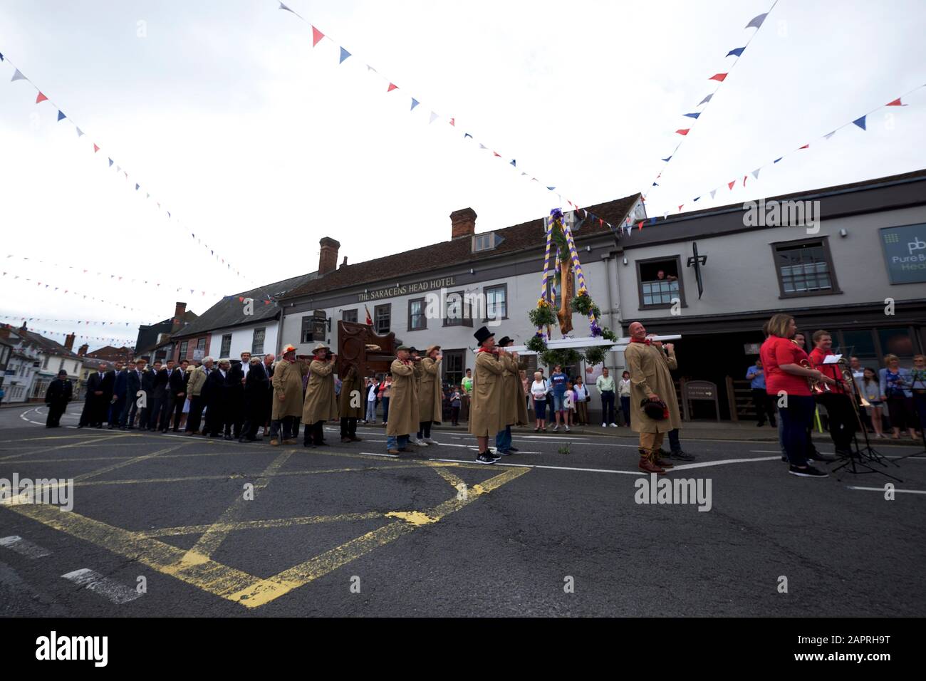 Dunmow flitch of bacon hi-res stock photography and images - Alamy
