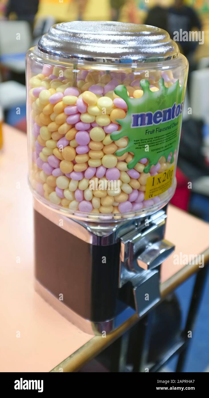Sweetie machine hi-res stock photography and images - Alamy