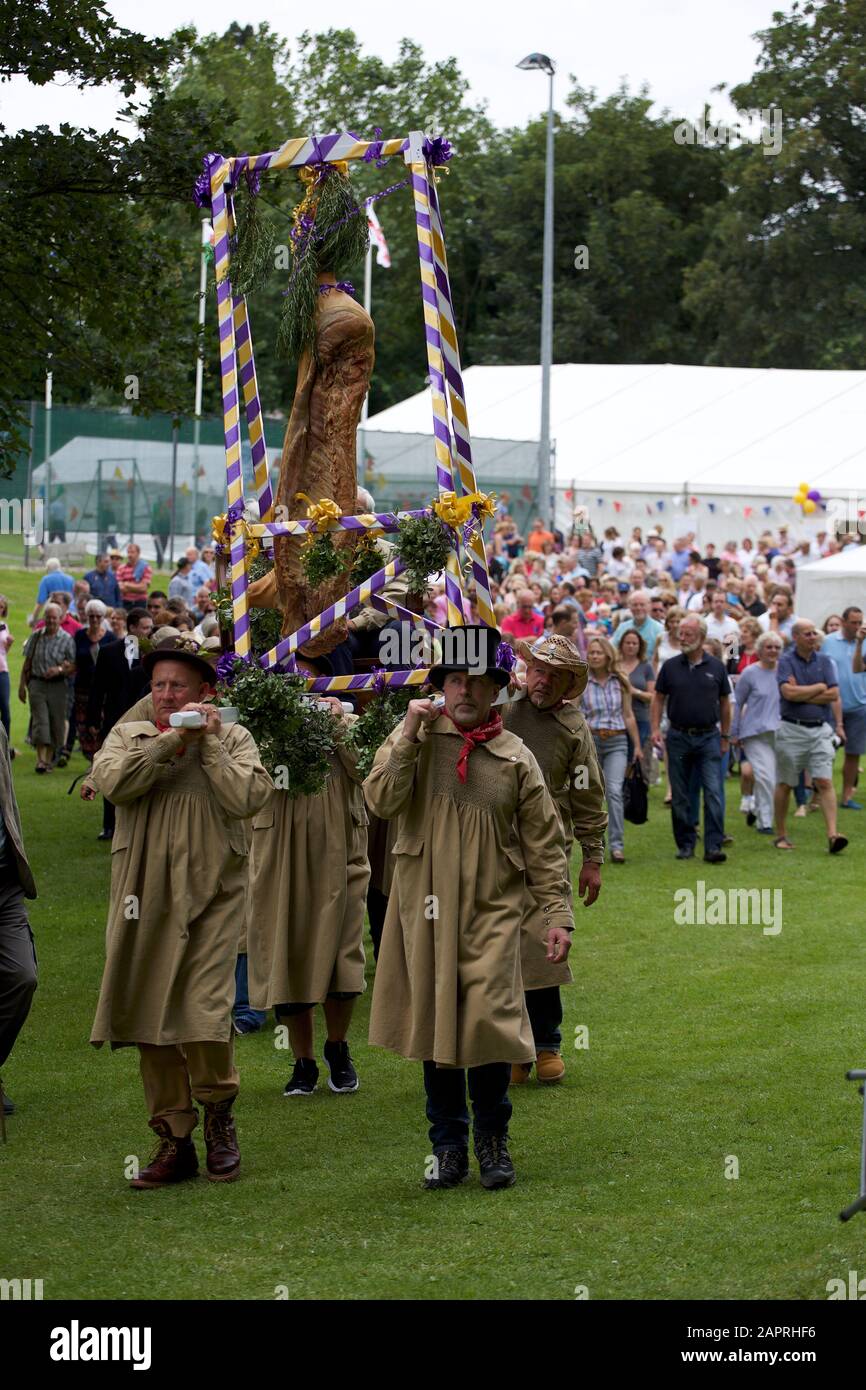 Dunmow flitch of bacon hi-res stock photography and images - Alamy