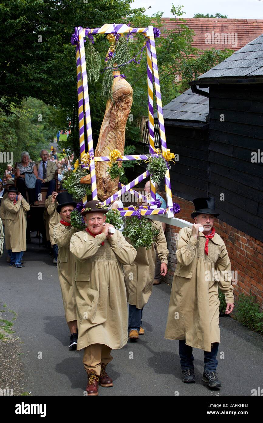 Dunmow flitch of bacon hi-res stock photography and images - Alamy