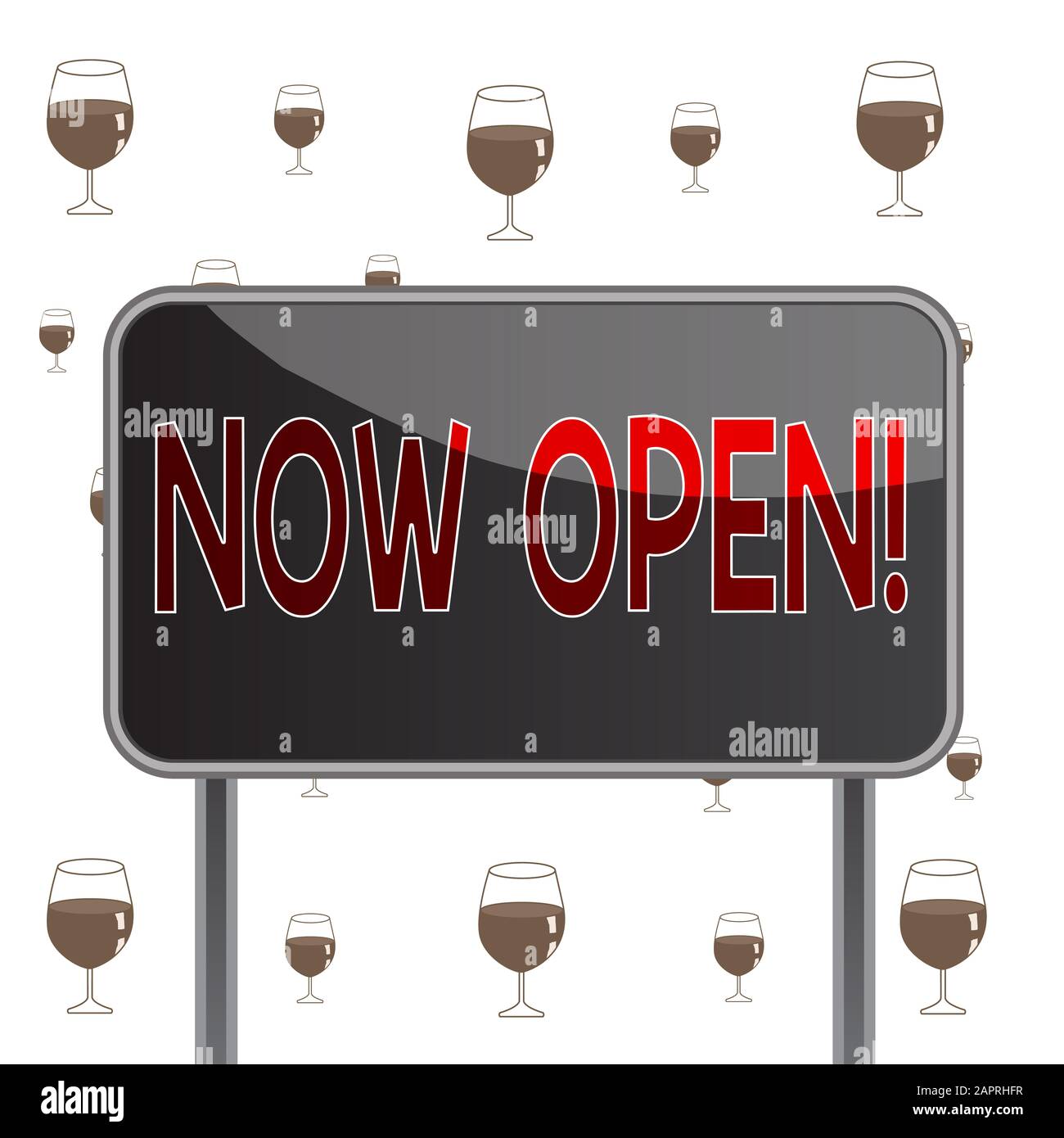 Restaurant door closed sign Cut Out Stock Images & Pictures - Alamy