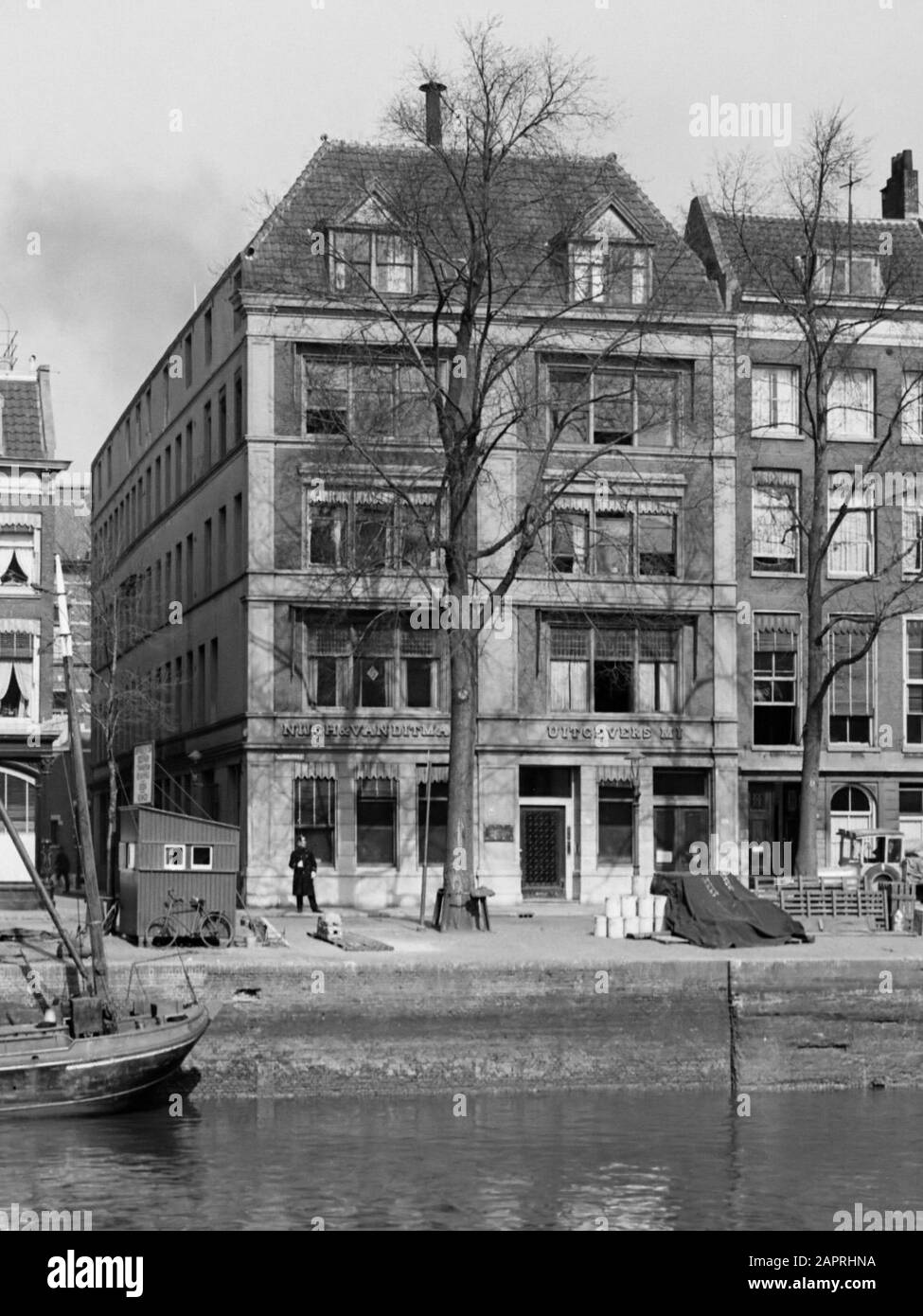 Wijnhaven rotterdam Black and White Stock Photos & Images - Alamy