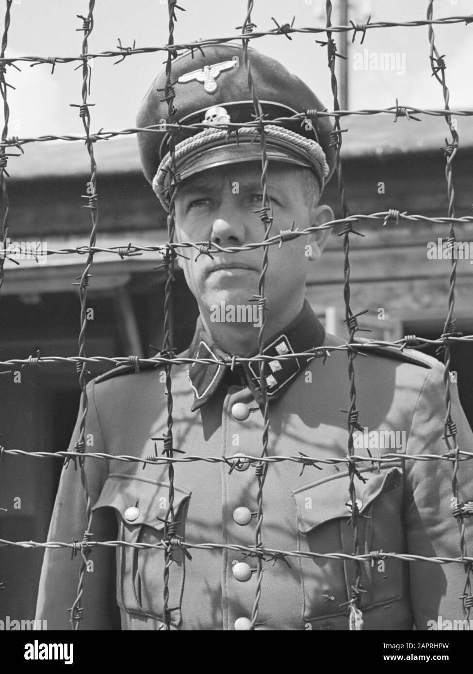 Reportage internment camp on Black and White Stock Photos & Images - Alamy