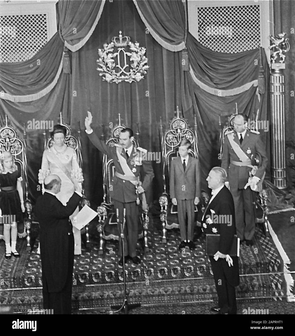 New grand duke takes hi-res stock photography and images - Alamy