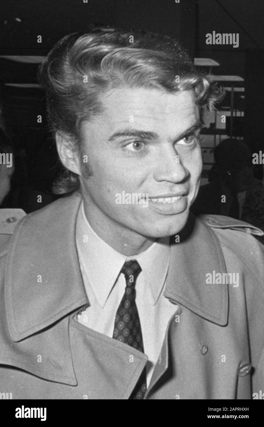 French: Roger Magnusson in 1971 Stock Photo - Alamy