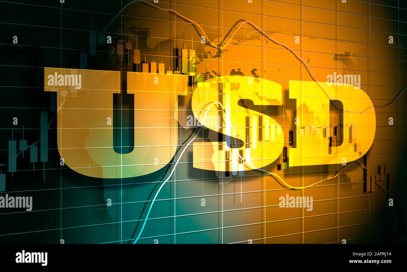 Forex candlestick pattern. Trading chart concept. Financial market ...
