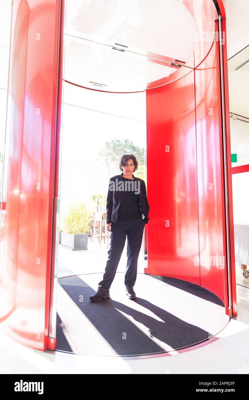 Revolving Door High Resolution Stock Photography and Images - Alamy