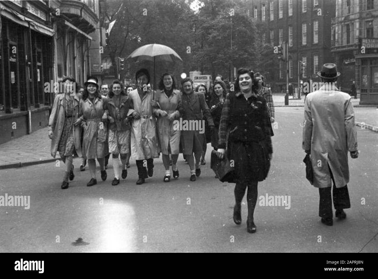 World War II. Liberation Amsterdam. One of the recordings from the two ...