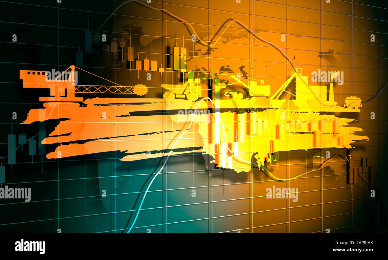 Forex candlestick pattern. Trading chart concept. Financial market ...