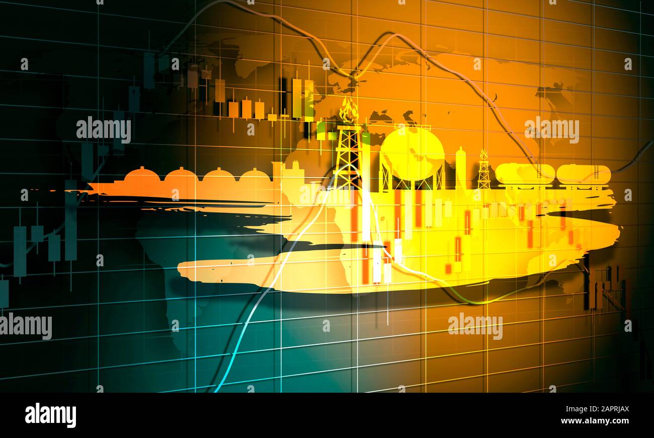 Forex candlestick pattern. Trading chart concept. Financial market ...