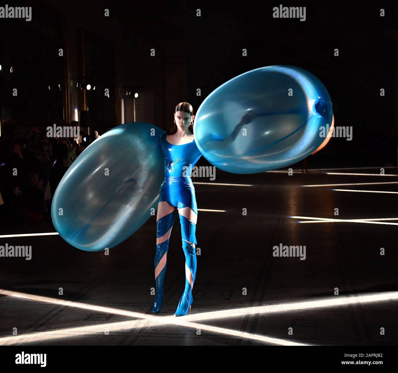 V&A, London, UK, 24th January 2020. Fredrik Tjærandsen presents his ...