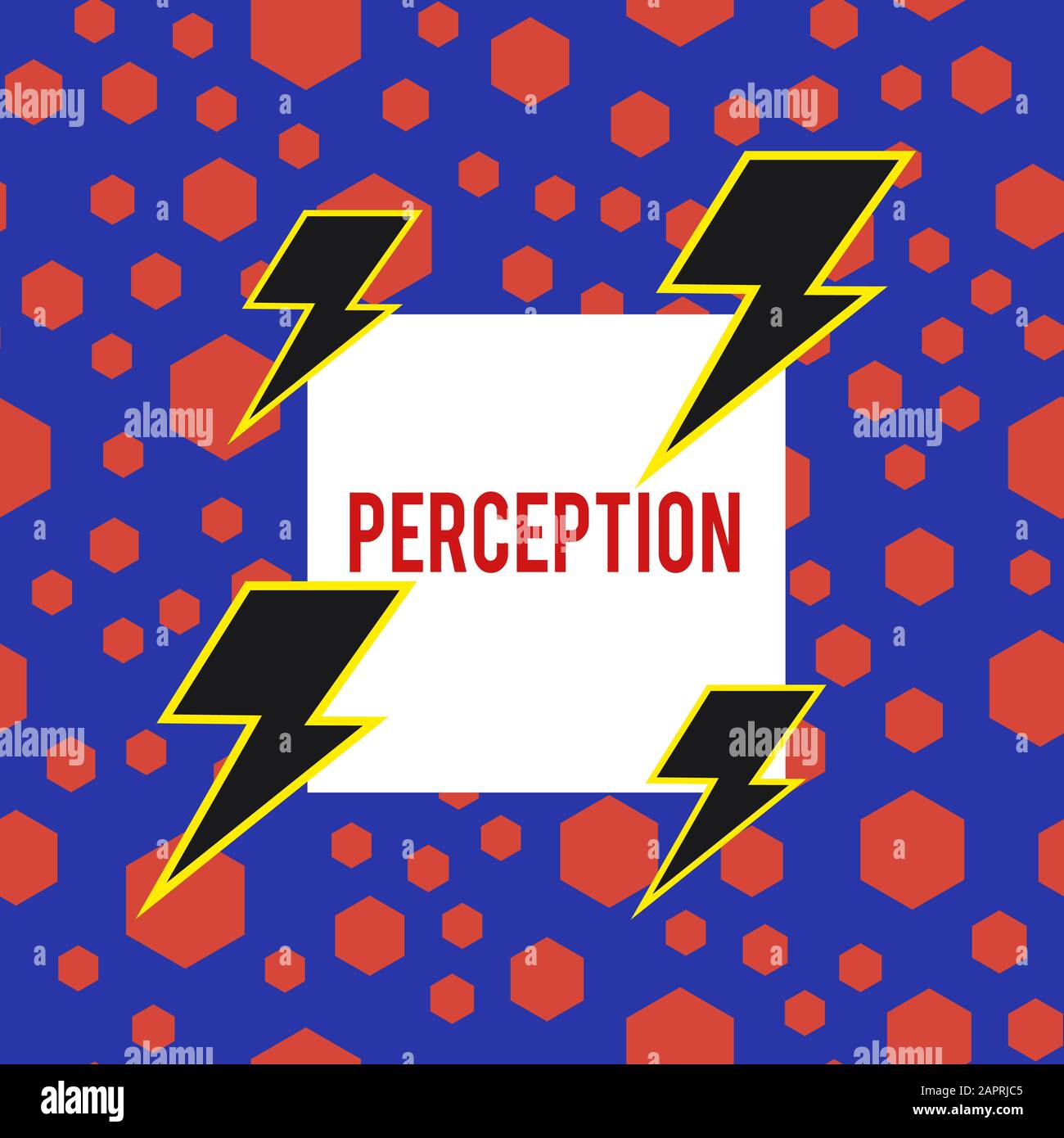 Word writing text Perception. Business photo showcasing individuals ...