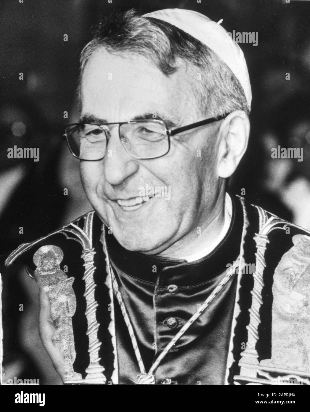 John paul i hi-res stock photography and images - Alamy