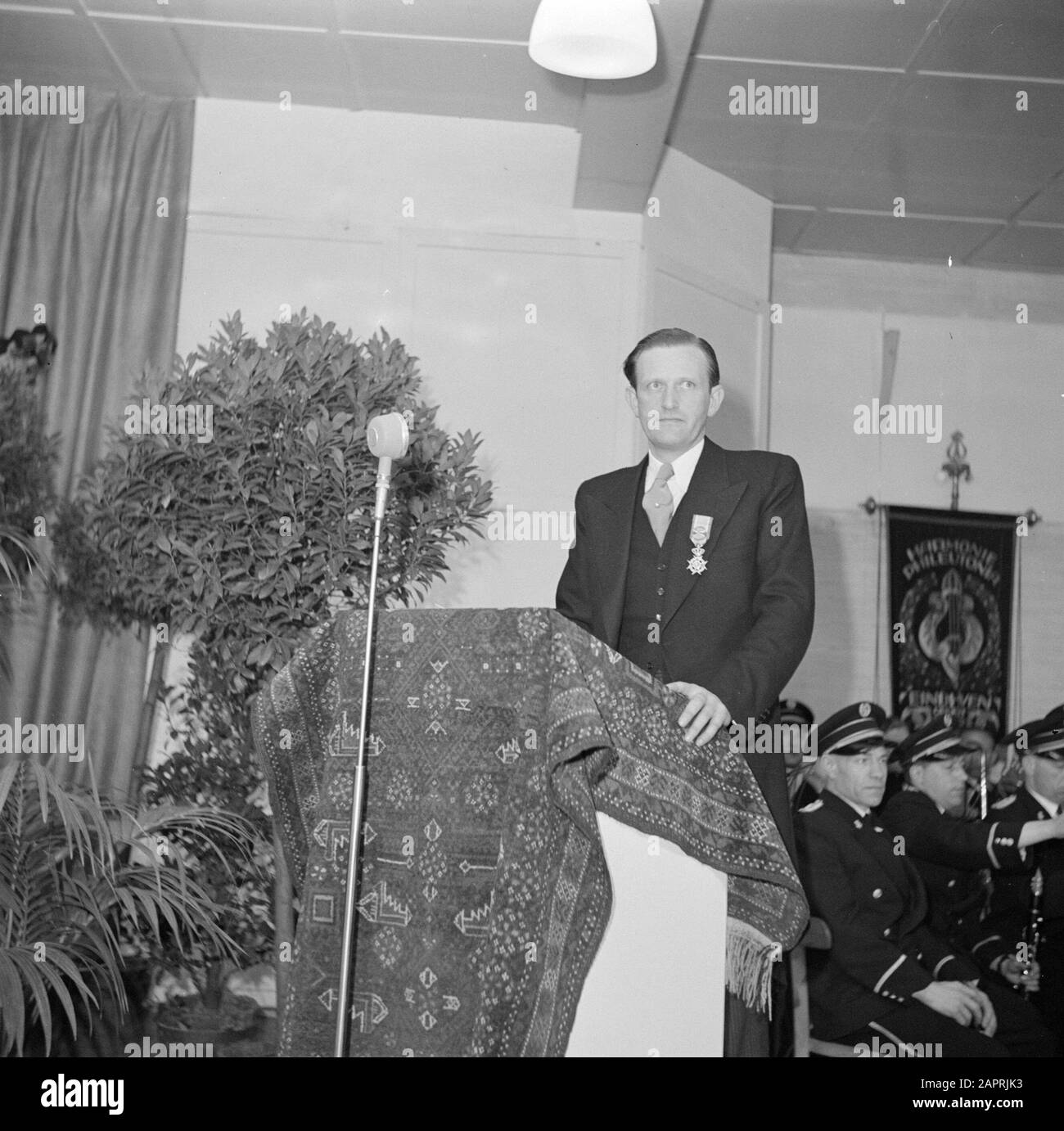 50th anniversary cigar factory Karel I Eindhoven Director Albert van ...