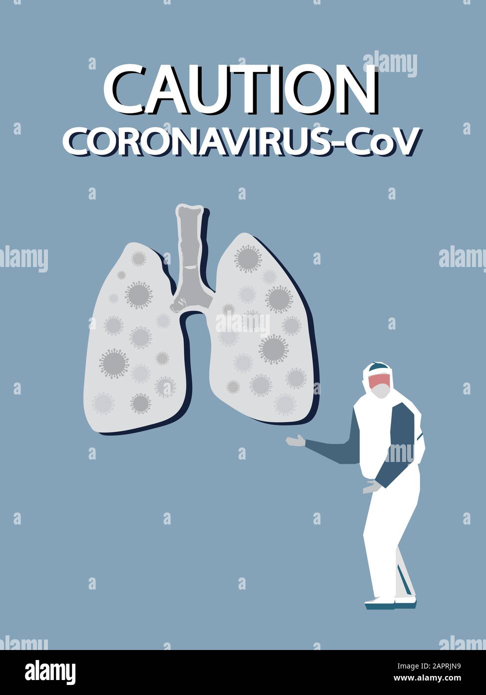 Coronavirus CoV in lungs isolated. Symptoms. Health and medicine. Virus ...