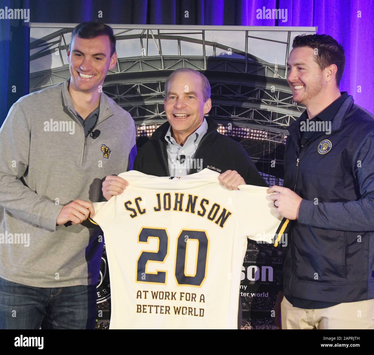H fisk johnson 2020 hi-res stock photography and images - Alamy