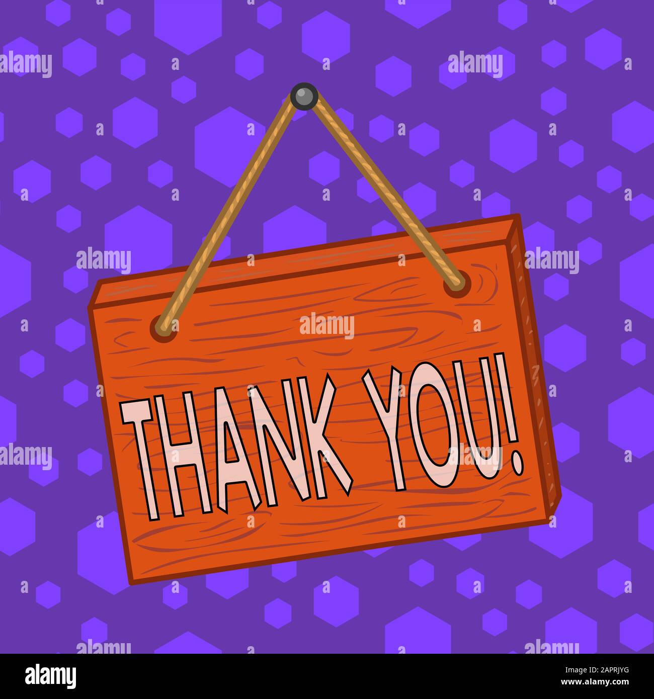 Writing note showing Thank You. Business concept for polite expression ...