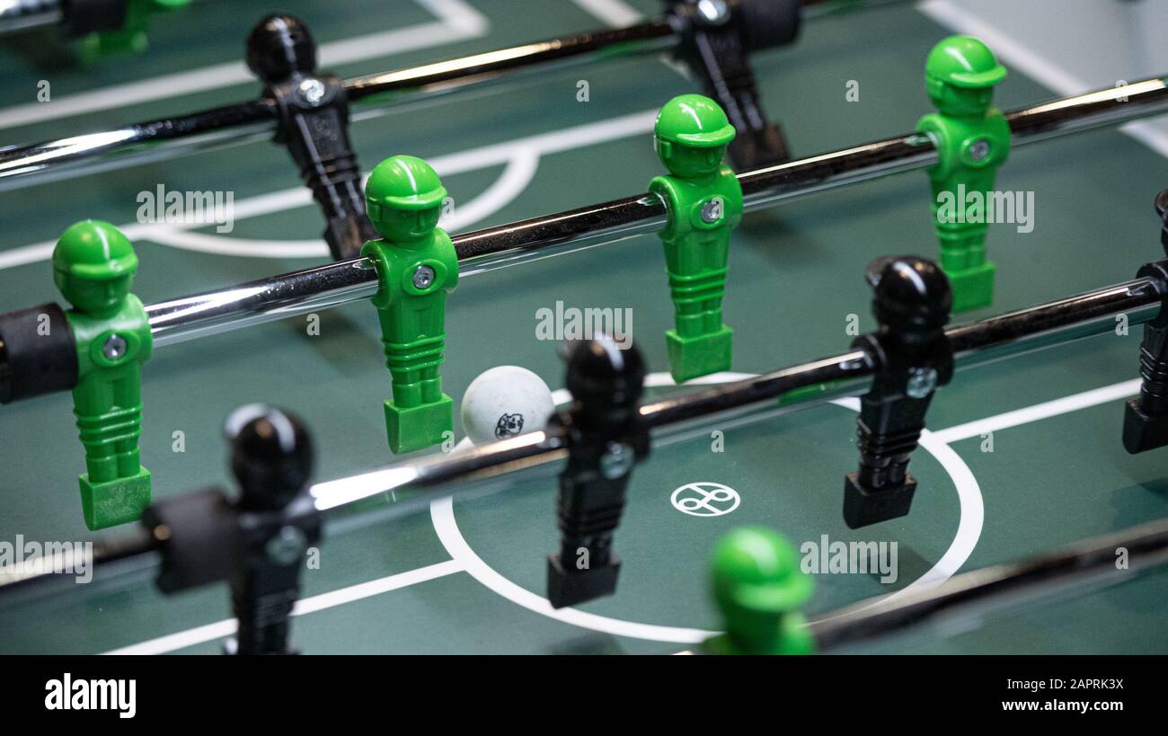 World record table soccer hi-res stock photography and images - Alamy