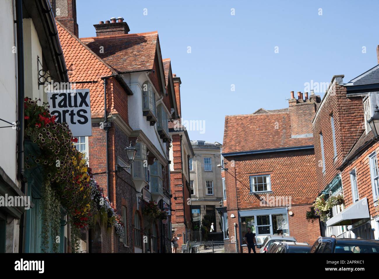 Marlborough, Wiltshire, UK Stock Photo - Alamy