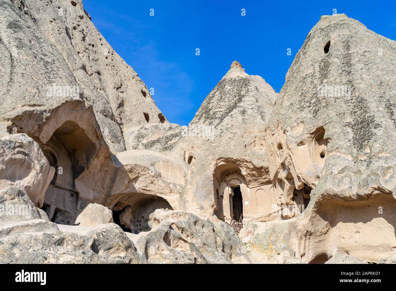 Cappadocia cave church hi-res stock photography and images - Alamy