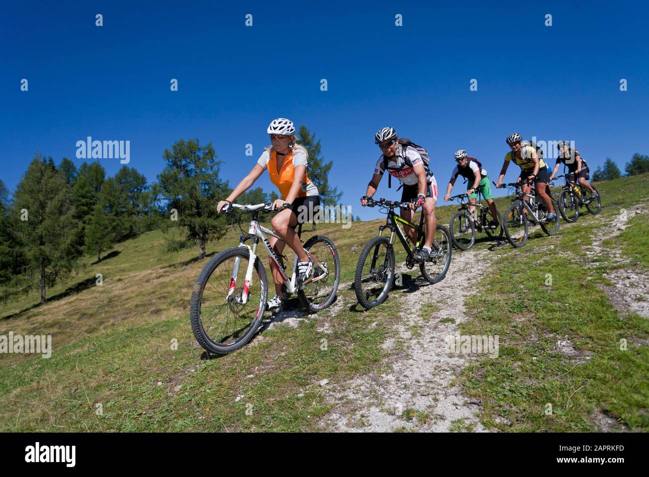 Radfahren - Biking Stock Photo - Alamy