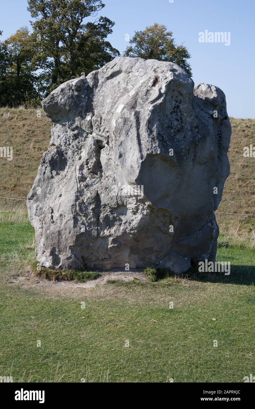 Neolithic ritual henge hi-res stock photography and images - Alamy