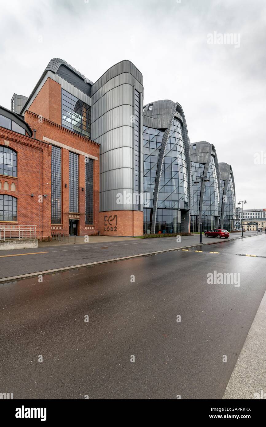EC1 Łódź Power Plant, converted into a Planetarium in Lodz, Poland ...