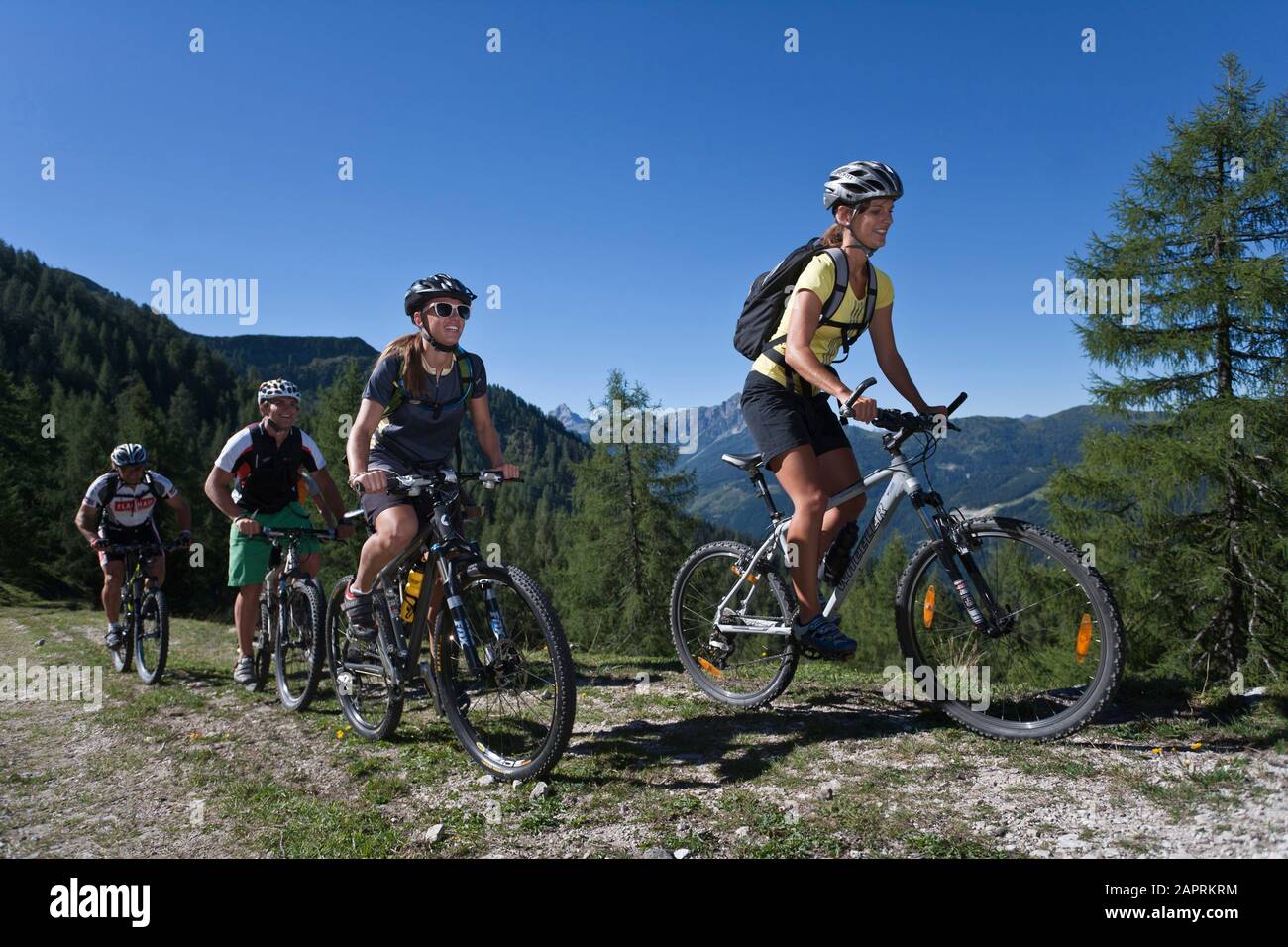 Radfahren - Biking Stock Photo - Alamy