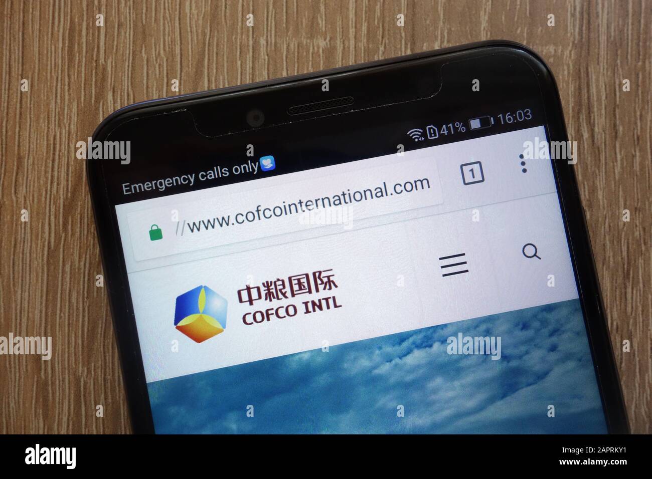 Logo cofco hi-res stock photography and images - Alamy